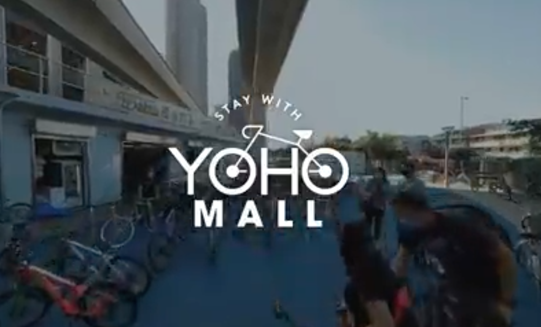 Yoho Mall - Stay with Yoho Mall - 3T6B Limited